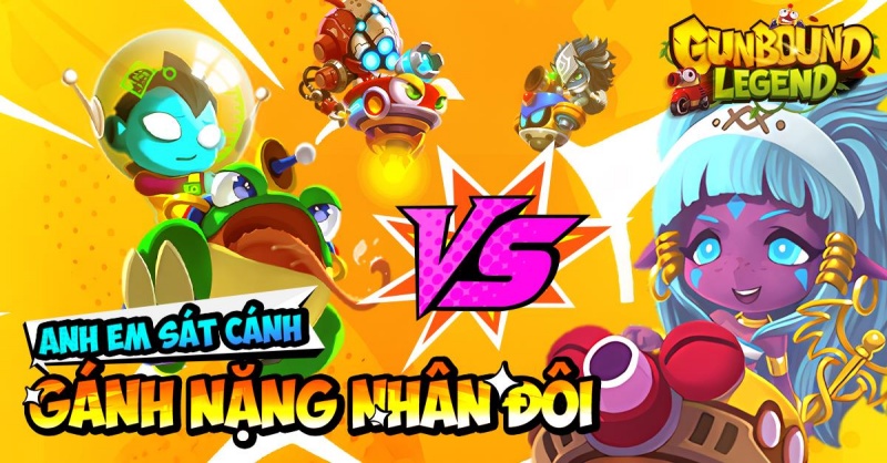 Tải Gunbound Legend Vua Tọa Độ MOD APK v1.0.18 (Vô Hạn Tiền, Căn Góc)